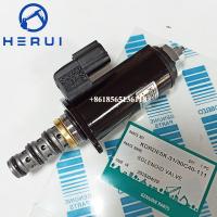 China KDRDE5K-31/30C40-111 Excavator Hydraulic Pump Solenoid Valve SK200-6 YN35V00018F2 for sale
