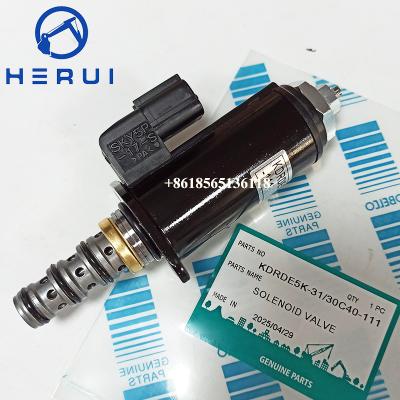 China KDRDE5K-31/30C40-111 Excavator Hydraulic Pump Solenoid Valve SK200-6 YN35V00018F2 for sale