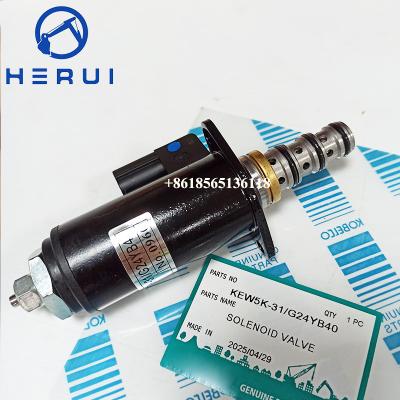 China YN35V00021F1 KWE5K-31/G24Y40 Solenoid Valve For Kobelco SK200-3 SK200-6 SK230-6 for sale