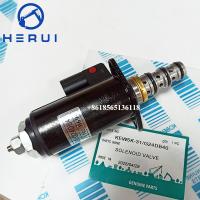 China YN35V00020F1 For Kobelco SK200-3 SK200-5 KWE5K-31/G24DB40 Excavator Parts Proportional Solenoid Valve for sale