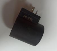 China High Quality Solenoid Coil R901393577 24VDC Excavator Solenoid Valve Coil Electric Parts for sale