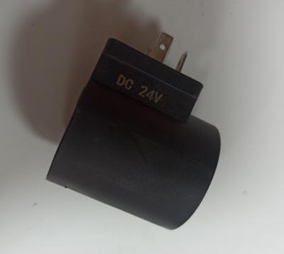 China High Quality Solenoid Coil R901393577 24VDC Excavator Solenoid Valve Coil Electric Parts for sale
