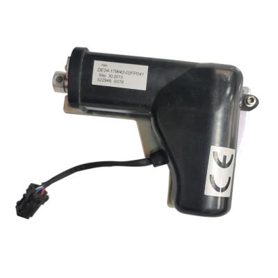 China DE2417W4  DE24-17W42-02FP041 Throttle Motor Accelerator Motor For CLG922 CLG920D Excavator Parts for sale