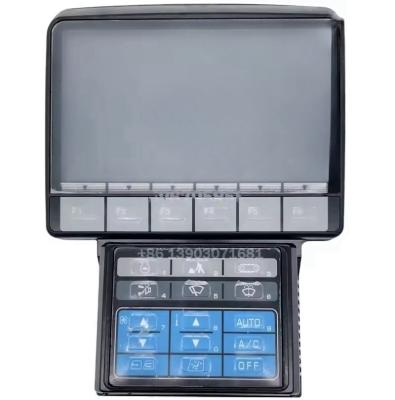 China New100% Monitor Display Panel for Komatsu PC138US-8 PC138USLC-8 Excavator Part No 7835-31-3002 for sale