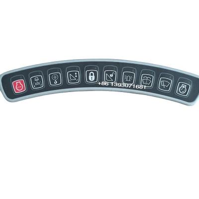 China Monitor Switch Panel Display for JCB JS200 JCB210 JCB220 Excavator Spare Parts for sale
