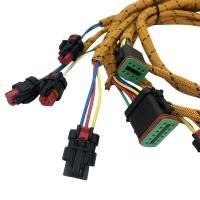 China C13 Engine Wiring Harness 219-7461 385-2664 for  Excavator E345D E349D for sale