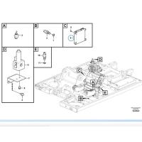 China Excavator Engine Computer ECU Controller for EC210B EC140B EC24 Models High Quality Aftermarket New for sale