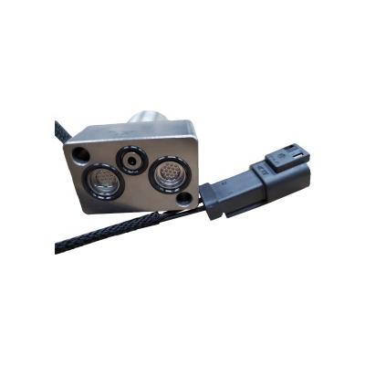 China PC200-7 PC200-8 PC200-10 Excavator Hydraulic Pump Solenoid Valve OEM/Original High-Quality Standard Size for sale