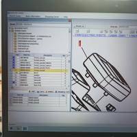 China High Quality China Made DX220A DX225LCA Monitor 300426-00202 for Doosan Excavator Parts for sale