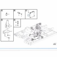 China OEM Standard Controller ECU for EC210B Excavator Spare Parts Computer Controller Board for sale