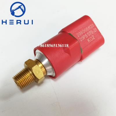 China 20PS579-21 206-06-61130 Pressure Switch Sensor for PC120-7 PC200-7 PC220-7 Excavators for sale