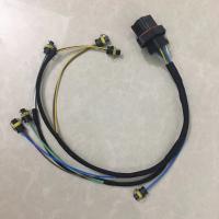 China Injector Wiring Harness for  E330D E336D Injectors C9 Excavator Parts 215-3249 419-0841 for sale