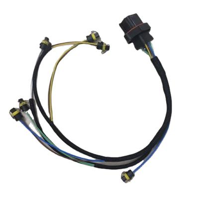 China Injector Wiring Harness for  E330D E336D Injectors C9 Excavator Parts 215-3249 419-0841 for sale