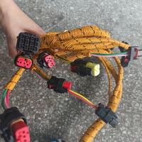 China 296-4617 Engine Wire Harness for CAT 320D E320D Excavator Parts C6.4 2964617 for sale