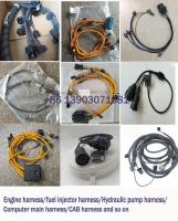 China 296-4617 Engine Wire Harness for CAT 320D E320D Excavator Parts C6.4 2964617 for sale