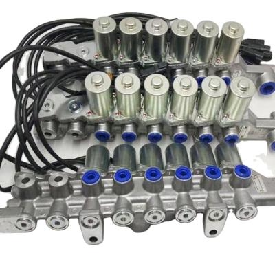 China PC200-8 20Y-60-41611 Solenoid Valve Assembly for Komatsu Excavator for sale