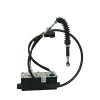 China Excavator Throttle Motor Assembly 37B1580 for Excavator Spare Parts KECM-2024-62C(24VDC) for sale
