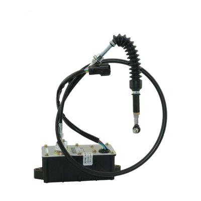 China Excavator Throttle Motor Assembly 37B1580 for Excavator Spare Parts KECM-2024-62C(24VDC) for sale