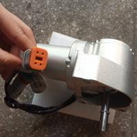 China EX200-5 EX200-6 ZAX200 Stepping Motor 4614911 4360509 KP56RM2G-019 for Hitachi Excavator Throttle Motor for sale