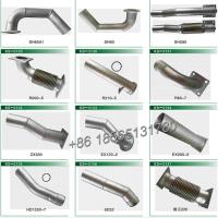 China Muffler Clamp VOE14528382 EC135B EC140B EC160B EC180B EC210B EC210D for   Excavator Exhaust System Clamp 14528382 for sale