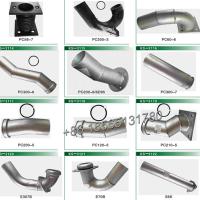 China Muffler Clamp VOE14528382 EC135B EC140B EC160B EC180B EC210B EC210D for   Excavator Exhaust System Clamp 14528382 for sale