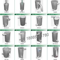 China Muffler Clamp VOE14528382 EC135B EC140B EC160B EC180B EC210B EC210D for   Excavator Exhaust System Clamp 14528382 for sale