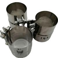 China Muffler Clamp VOE14528382 EC135B EC140B EC160B EC180B EC210B EC210D for   Excavator Exhaust System Clamp 14528382 for sale
