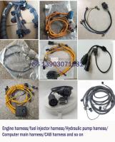 China Perkins C6.6 Engine 320D 323D Wring Harness for  Excavator Parts Engine Wire Harness 260-5542 for sale