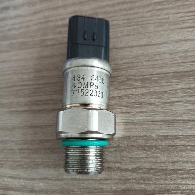 China Electric Parts CATE320D 320D Excavator Parts C9 Pressure Sensor 2602180 260-2180 for  Excavator Parts Sensor for sale