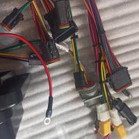 China E330C Fuse Box Wire Harness Assy CAT330C Excavator Fuse Panel Box for  Excavator Parts for sale