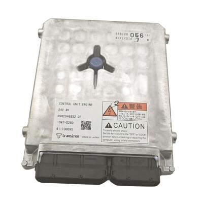 China Engine Controller 4HK1 Engine Electronic Control Unit  8-98126056-1 ECU 4HK1XYSJ-02 for Isuzu Excavator Parts for sale