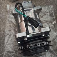China VOE 14649606 Air Conditioning Compressor EC200B EC200D EC210B EC210D EC220D EC220E EC240B EC250D EC290B for  Excavator for sale