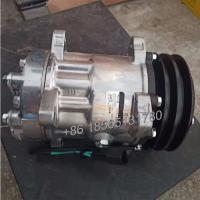 China VOE 14649606 Air Conditioning Compressor EC200B EC200D EC210B EC210D EC220D EC220E EC240B EC250D EC290B for  Excavator for sale