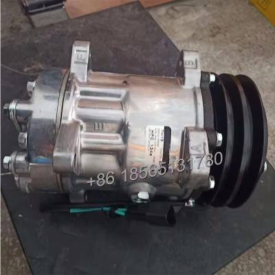 China VOE 14649606 Air Conditioning Compressor EC200B EC200D EC210B EC210D EC220D EC220E EC240B EC250D EC290B for  Excavator for sale