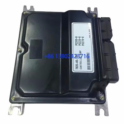 China ECU Controller Panel 7835-46-1007 for Komatsu Excavator PC200-8 PC220-8 PC270-8 Electric Parts for sale