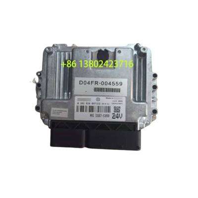 China D04FR Engine Computer Controller Board ECU Controller D04FR-004559  for Kobelco Excavator SK130-8 SK140-8 for sale