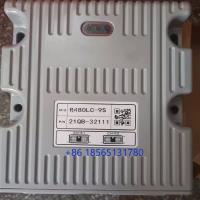 China For Hyundai Excavator R480LC-9S  ECM Controller Unit 21QB-32111 3408501 ECU Aftermarket New With Program Control Panel for sale