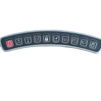 China 701/80369 70180369 Monitor Switch Panel Display JS200 JCB210 JCB220 Excavator Spare Parts for JCB for sale