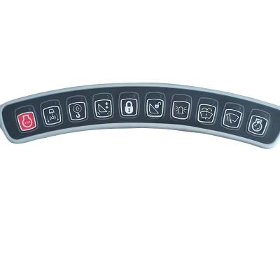 China 701/80369 70180369 Monitor Switch Panel Display JS200 JCB210 JCB220 Excavator Spare Parts for JCB for sale