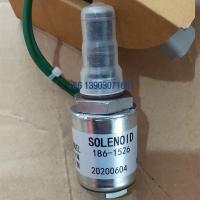 China 1861525 Solenoid Valve 186-1525 for  Tractor D8R Motor Grader 12H 120H 135H 140H 160H for sale