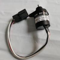 China 12V Engine Fuel Shut Off Stop Solenoid Valve 119233-77932 119233-77931 1503ES-12S5SUC12S for  Tractor Yanmar for sale