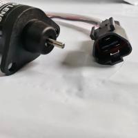 China 12V Engine Fuel Shut Off Stop Solenoid Valve 119233-77932 119233-77931 1503ES-12S5SUC12S for  Tractor Yanmar for sale