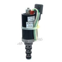 China Solenoid Valve SKX5P-17-208 KDRDE5K-20/40C07-109 R210-7 R215-7 R220-7 R225-7 for Hyundai Pump Parts for sale