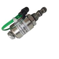 China Excavator 24V Solenoid Valve 458-2950 186-1525 1861525 4582950 for 12H 120H 135H 140H 143H 160H Excavator Parts for sale