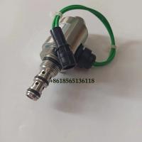 China Excavator 24V Solenoid Valve 458-2950 186-1525 1861525 4582950 for 12H 120H 135H 140H 143H 160H Excavator Parts for sale