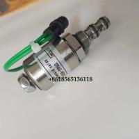 China Excavator 24V Solenoid Valve 458-2950 186-1525 1861525 4582950 for 12H 120H 135H 140H 143H 160H Excavator Parts for sale