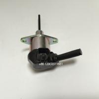 China E307E 908H2 Fuel Stop Solenoid 387-9886 12V Shut Off Solenoid 3879886 for sale