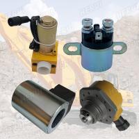 China Excavadora Solenoide Solenoid Valve Coil Block Set Excavator Solenoid Valve for  Hyundai  Hitachi Doosan for sale