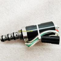 China EC210 EC210B Hydraulic Pump Solenoid Valve 8230-32080 Main Pump Solenoid SA8230-32080 for  Excavator Parts for sale