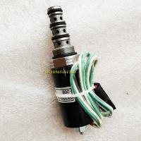 China EC210 EC210B Hydraulic Pump Solenoid Valve 8230-32080 Main Pump Solenoid SA8230-32080 for  Excavator Parts for sale